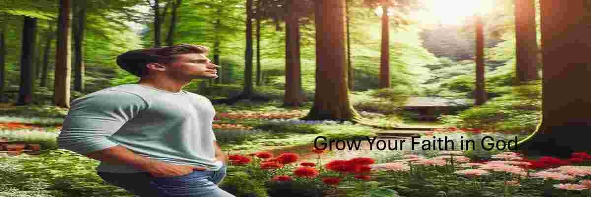 10 Powerful Ways to Grow Your Faith in God as a Christian - poweringrace